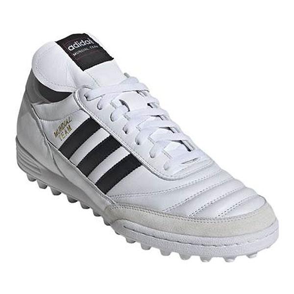 【メーカー】adidas（アディダス）【カテゴリー】サッカー【分類】トレーニングシューズ【商品説明】優れたフィット感とボールタッチをもたらすレザーシューズ。過去20年に渡り、様々なレベルのサッカー選手たちに支持されてきた、スプリットスエード...