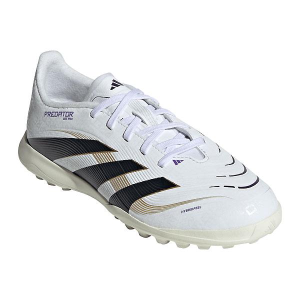 【メーカー】adidas（アディダス）【カテゴリー】サッカー【分類】トレーニングシュ-ズ【商品説明】ハイブリッドフィールアッパーは全体が細かい凹凸のある形状で、グリップの効いたストライクスケールフィンを配して、シュートを打つ際により正確なボ...