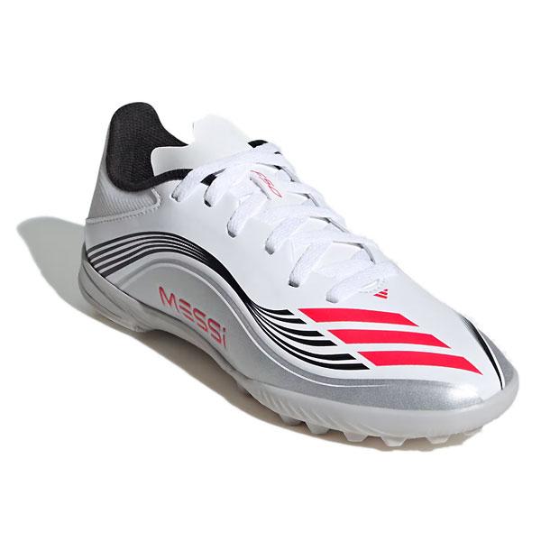 【メーカー】adidas（アディダス）【カテゴリー】サッカー【分類】トレーニングシュ-ズ【商品説明】レザーのような風合いの、屈曲性のあるハイブリッドタッチアッパーに、快適な合成素材のシュータンを合わせている。突起のあるラバーアウトソールが、...