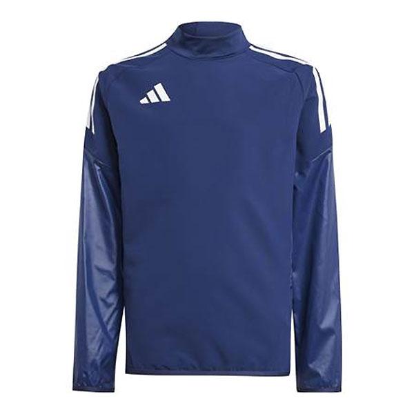 【メーカー】adidas（アディダス）【カテゴリー】サッカー【分類】ウインドウェア【商品説明】素材に厚手のダブルニット生地を用い、モックネックと伸縮性のあるトリムを備えて、強風から身体を保護するデザインに仕上げている。3バーロゴとスリースト...