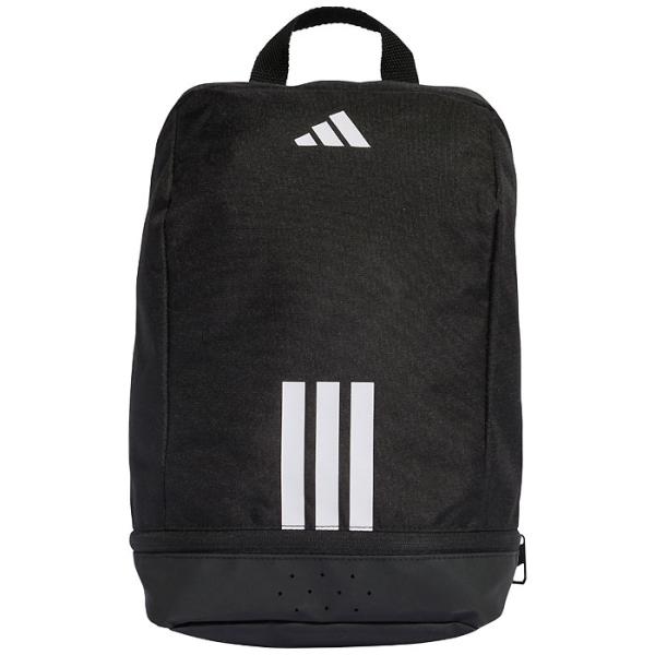 【メーカー】adidas（アディダス）【カテゴリー】サッカー【分類】シューズケース【商品説明】ジップクロージャーで、アディダス スリーストライプとスリーバーロゴがアクセントを添えたこのバッグは、ギアを素早く取り出せて、持ち運びが簡単。【カラ...
