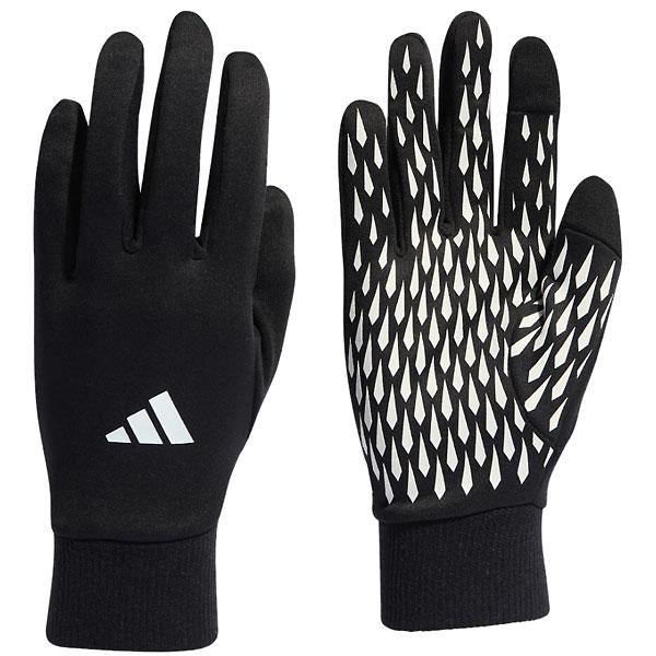 【メーカー】adidas（アディダス）【カテゴリー】サッカー【分類】テブクロ【商品説明】このグローブは、ソフトな生地を使用し、暖かく快適な着用感をもたらす。試合中は、グリップ力を発揮し、スローインの際にボールをしっかり掴める。指先にはタッチ...