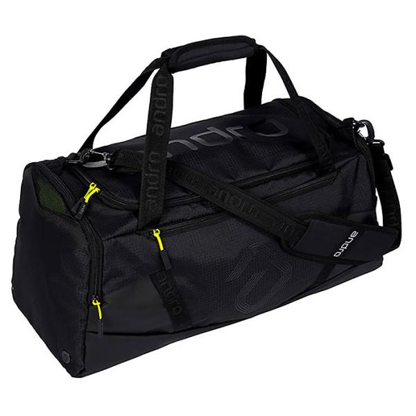 【メーカー】andro（アンドロ）【カテゴリー】卓球【分類】バック【商品説明】普段の練習にはコレ。コンパクトでちょうど良い収納力。あらゆる場面で使いやすく、収納ポケットもい多い、用途に応じてサイズやカタチが選べるマルチバッグ。【カラー・仕様...
