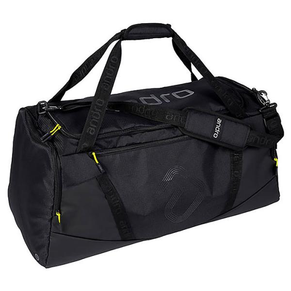【メーカー】andro（アンドロ）【カテゴリー】卓球【分類】バック【商品説明】遠征の荷物にも対応できる大容量ボストンバッグ。あらゆる場面で使いやすく、収納ポケットもい多い、用途に応じてサイズやカタチが選べるマルチバッグ。【カラー・仕様・サイ...