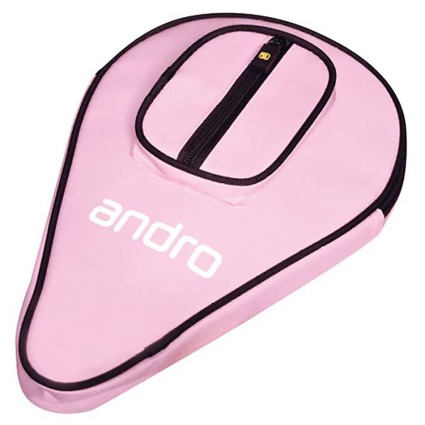 【メーカー】andro（アンドロ）【カテゴリー】卓球【分類】ケース【商品説明】カラーリングが豊富なラケット1本用ケース。ボール収納ポケット付き。【カラー・仕様・サイズ】素材：ポリエステル100%生産国：中国