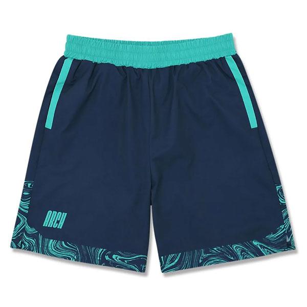 【メーカー】ARCH（アーチ）【カテゴリー】バスケットボール【分類】プラクティス パンツ【商品説明】やわらかに溶け合うグラデーションアートのマーブル柄を裾にデザインしたショーツ。軽量で履き心地のよいウーブンポリエステル素材を採用し、サイドに...