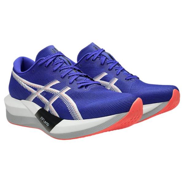 【メーカー】asics（アシックス）【カテゴリー】陸上・ランニング【分類】シューズ【商品説明】MAGIC SPEED 5 は、ミッドソールに反発性とクッション性に優れたFF LEAPを上層部に、安定性に優れたFF BLAST PLUSを下層...