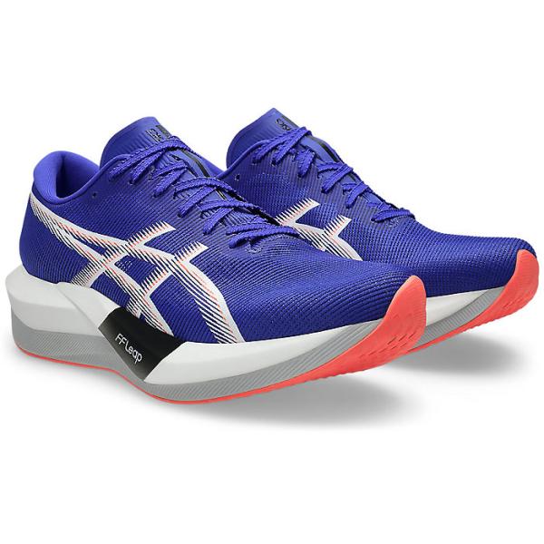 【メーカー】asics（アシックス）【カテゴリー】陸上・ランニング【分類】シューズ【商品説明】MAGIC SPEED 5 は、ミッドソールに反発性とクッション性に優れたFF LEAPを上層部に、安定性に優れたFF BLAST PLUSを下層...