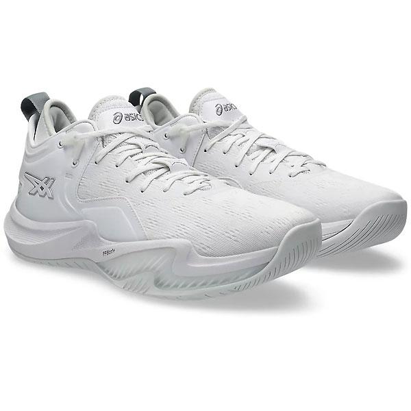 【メーカー】asics（アシックス）【カテゴリー】バスケットボール【分類】シューズ【商品説明】リバウンドなど高さが求められるプレーを得意とするプレーヤーにおすすめのバスケットボールシューズ。ミッドソールにはFF BLAST PLUSを採用し...