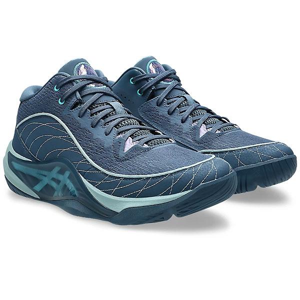 【メーカー】asics（アシックス）【カテゴリー】バスケットボール【分類】シューズ【商品説明】激しいサイドステップと素早い切り返しを持ち味にするプレーヤーのためのスタビリティモデル。TPU素材のサイドウォールとアッパー内部のサイドパネルが横...