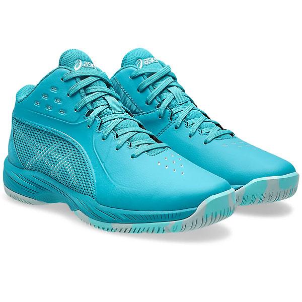 【メーカー】asics（アシックス）【カテゴリー】バスケットボール【分類】シューズ【商品説明】つま先の動きとサポート性を高めながら成長期の足を支えるキッズ専用ラストを採用。アッパーには人工皮革を採用し、サポート性を追求。アウターソールの前足...