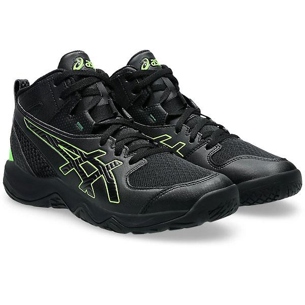 【メーカー】asics（アシックス）【カテゴリー】バスケットボール【分類】シューズ【商品説明】つま先の動きとサポート性を高めながら成長期の足を支えるキッズ専用ラストを採用。ミッドソールには自然な体重移動を促す構造と前足部の屈曲性を高める屈曲...