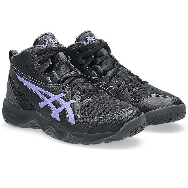 【メーカー】asics（アシックス）【カテゴリー】バスケットボール【分類】シューズ【商品説明】つま先の動きとサポート性を高めながら成長期の足を支えるキッズ専用ラストを採用。ミッドソールには自然な体重移動を促す構造と前足部の屈曲性を高める屈曲...