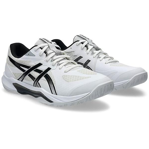 【メーカー】asics（アシックス）【カテゴリー】バレーボール【分類】シューズ【商品説明】柔軟性と安定性を追求したステップアップモデル。アッパーはソフトで柔軟なメッシュを採用し通気性を高めています。またサイドに搭載されたSTABLETRUS...