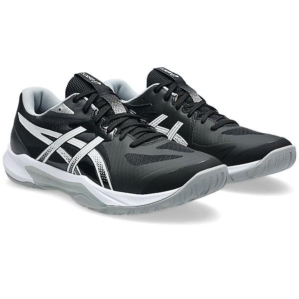 【メーカー】asics（アシックス）【カテゴリー】バレーボール【分類】シューズ【商品説明】柔軟性と安定性を追求したステップアップモデル。アッパーはソフトで柔軟なメッシュを採用し通気性を高めています。またサイドに搭載されたSTABLETRUS...