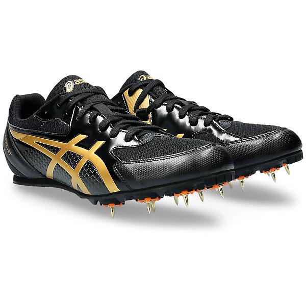 【メーカー】asics（アシックス）【カテゴリー】陸上・ランニング【分類】スパイク【商品説明】足への負担を軽減させる機能を搭載。多種目に対応した土トラック兼用スパイクシューズ。土踏まずの落ち込みに対してサポートパーツを搭載。中敷の中足部付近...