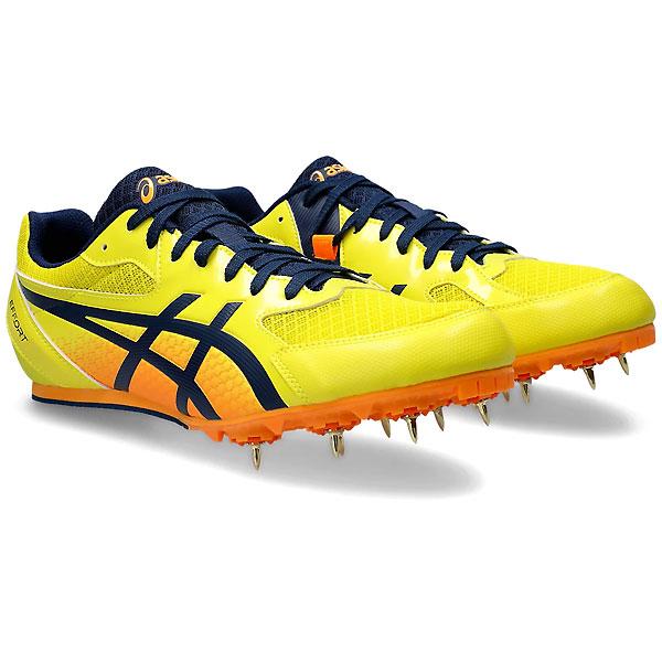 【メーカー】asics（アシックス）【カテゴリー】陸上・ランニング【分類】スパイク【商品説明】足への負担を軽減させる機能を搭載。多種目に対応した土トラック兼用スパイクシューズ。土踏まずの落ち込みに対してサポートパーツを搭載。中敷の中足部付近...