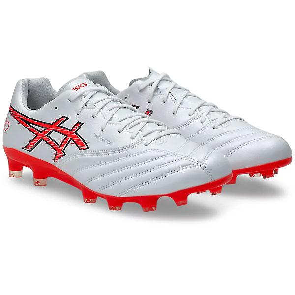 【メーカー】asics（アシックス）【カテゴリー】サッカー【分類】スパイク【商品説明】柔軟性/耐久性に優れた新素材「SILKYWRAP」をアッパー全面に採用。素足感覚の繊細なボールタッチを可能にするやわらかさと足馴染みで、試合終盤まで優れた...
