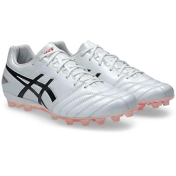【メーカー】asics（アシックス）【カテゴリー】サッカー【分類】スパイク【商品説明】フィット性に優れた天然皮革をアッパー前足部に採用。前足部にはステッチを施すことで、伸び止め効果を発揮。成型E.V.A.ミッドソールを採用し、かかと部にGE...