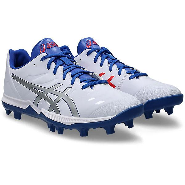 【メーカー】asics（アシックス）【カテゴリー】野球【分類】スパイク【商品説明】刺さりを追求しグリップ力が向上、足への負担も少ないスタッドスパイク。前足部においてスタッド1つ1つの接地面積を縮小し、グリップ力を向上。金具ではなく樹脂スタッ...