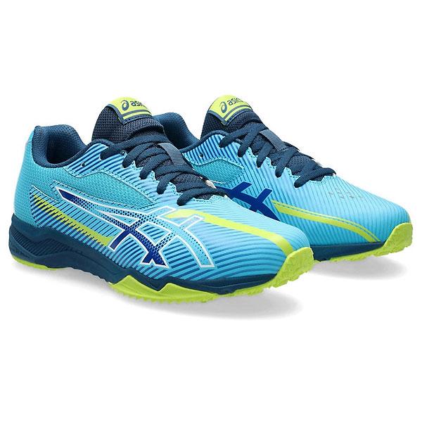 【メーカー】asics（アシックス）【カテゴリー】陸上・ランニング【分類】シューズ【商品説明】成長段階にあるお子様のかかとをしっかり固定し支える樹脂製ヒールカウンターを搭載。アシックススポーツ工学研究所の蓄積データを基に作製したキッズ専用ラ...