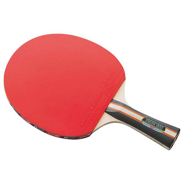 【メーカー】バタフライ（Butterfly）【カテゴリー】卓球【分類】ラケット【商品説明】ラバーばりシェークラケットです。ラバーばりラケットはラバーの貼り替えはできません。レジャー用としてご使用ください。又、ラージボールには使用できません。...