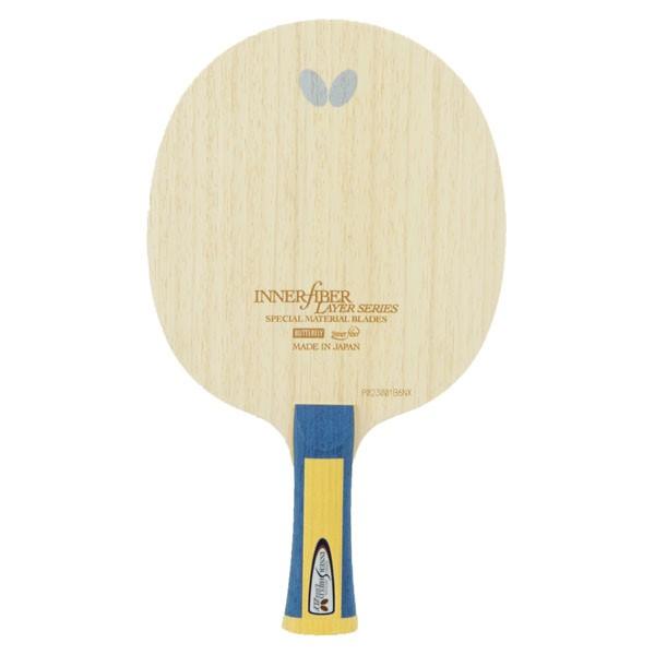 【メーカー】バタフライ（Butterfly）【カテゴリー】タッキュウ【分類】ラケット【商品説明】守備用モデルとして人気を博した「渋谷プロモデル」をベースにしたラケット。弾みを抑えることで、安定したカットと攻撃の両立を後押しします。【カラー・...