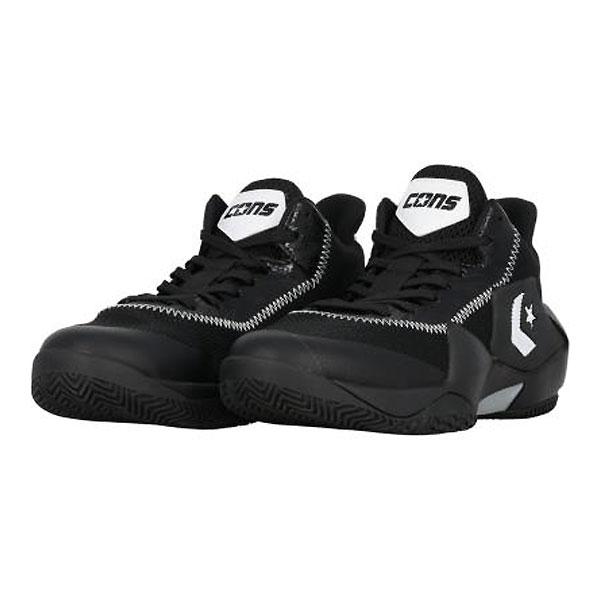 【メーカー】CONVERSE（コンバース）【カテゴリー】バスケットボール【分類】シューズ【商品説明】アッパーには、全体的にメッシュを使用し通気性、軽量性を兼ね備えたデザイン。ミッドソールは、中足から踵部分にかけて側壁を高くする事で安定性を確...