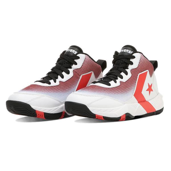 【メーカー】CONVERSE（コンバース）【カテゴリー】バスケットボール【分類】シューズ【商品説明】CONVERSE BASKETBALLのジュニア向けモデル。富樫勇樹選手のシグネチャーモデル「CONS UNAVERAGE MID」のデザイ...
