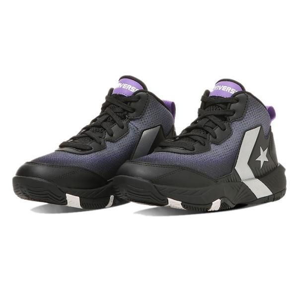 【メーカー】CONVERSE（コンバース）【カテゴリー】バスケットボール【分類】シューズ【商品説明】CONVERSE BASKETBALLのジュニア向けモデル。富樫勇樹選手のシグネチャーモデル「CONS UNAVERAGE MID」のデザイ...