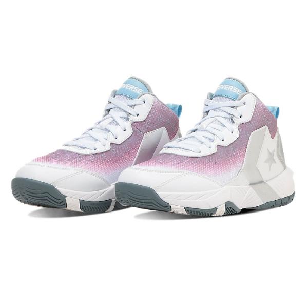 【メーカー】CONVERSE（コンバース）【カテゴリー】バスケットボール【分類】シューズ【商品説明】CONVERSE BASKETBALLのジュニア向けモデル。富樫勇樹選手のシグネチャーモデル「CONS UNAVERAGE MID」のデザイ...