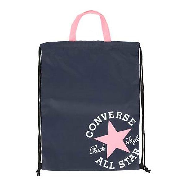 【メーカー】CONVERSE（コンバース）【カテゴリー】バスケットボール【分類】バッグ【商品説明】CONVERSEのナップサック。取っ手もついており、2WAYのご使用いただけます。【カラー・仕様・サイズ】カラー：2961（ネイビー×ピンク）...
