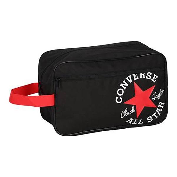 【メーカー】CONVERSE（コンバース）【カテゴリー】バスケットボール【分類】その他バッグ・ケース【商品説明】撥水加工のあるシューズケース。ファスナー付きポケット仕様で小物を分けて収納できます。【カラー・仕様・サイズ】カラー：1964（ブ...