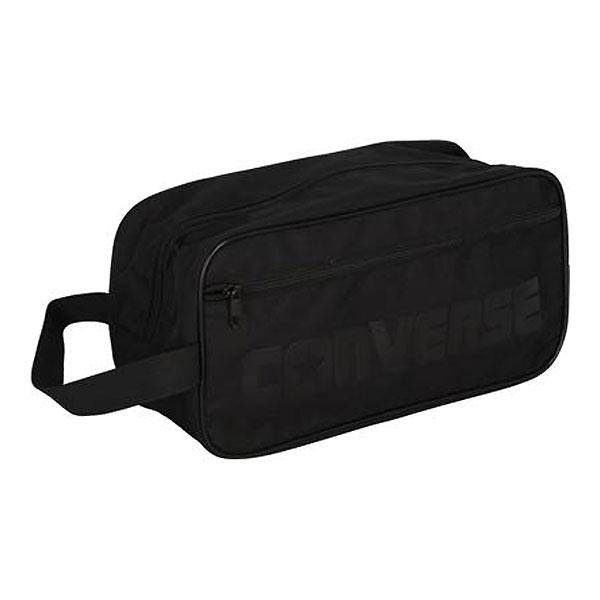 【メーカー】CONVERSE（コンバース）【カテゴリー】マルチSP【分類】バッグ【商品説明】従来品に比べ小ぶりのMサイズ。スポーツシューズを入れるのに重宝します。【カラー・仕様・サイズ】カラー：1919（ブラック×ブラック）サイズ：W34×...