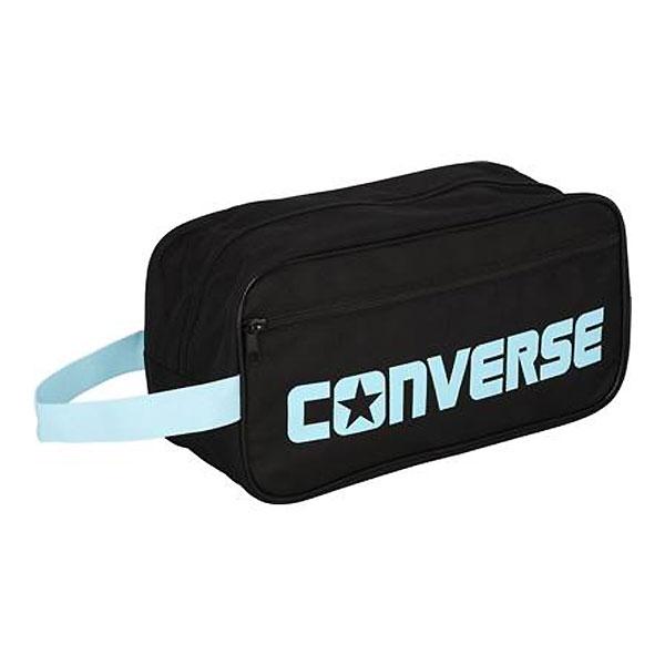 【メーカー】CONVERSE（コンバース）【カテゴリー】マルチSP【分類】バッグ【商品説明】従来品に比べ小ぶりのMサイズ。スポーツシューズを入れるのに重宝します。【カラー・仕様・サイズ】カラー：1921（ブラック×Pブルー）サイズ：W34×...