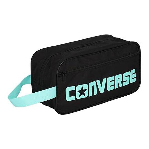 【メーカー】CONVERSE（コンバース）【カテゴリー】マルチSP【分類】バッグ【商品説明】従来品に比べ小ぶりのMサイズ。スポーツシューズを入れるのに重宝します。【カラー・仕様・サイズ】カラー：1941（ブラック×Pグリーン）サイズ：W34...