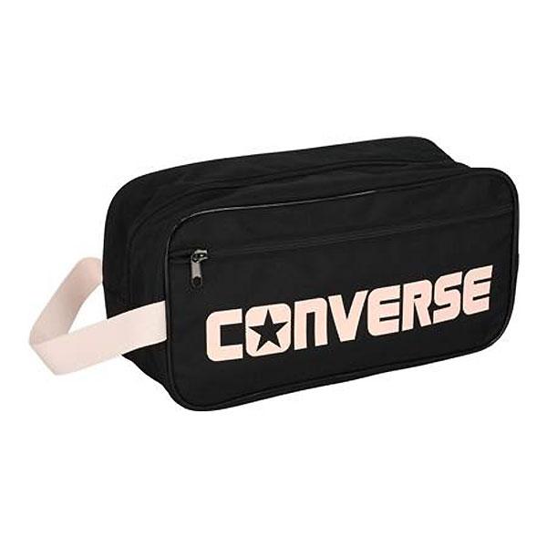 【メーカー】CONVERSE（コンバース）【カテゴリー】マルチSP【分類】バッグ【商品説明】従来品に比べ小ぶりのMサイズ。スポーツシューズを入れるのに重宝します。【カラー・仕様・サイズ】カラー：1961（ブラック×Pピンク）サイズ：W34×...