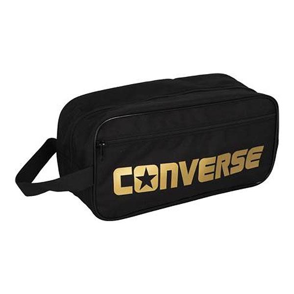 【メーカー】CONVERSE（コンバース）【カテゴリー】マルチSP【分類】バッグ【商品説明】従来品に比べ小ぶりのMサイズ。スポーツシューズを入れるのに重宝します。【カラー・仕様・サイズ】カラー：1982（ブラック×ゴールド）サイズ：W34×...