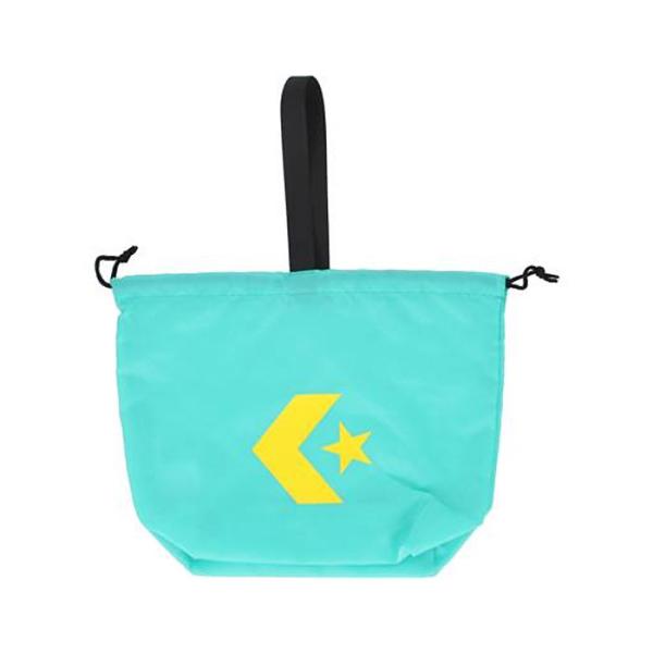 【メーカー】CONVERSE（コンバース）【カテゴリー】バスケットボール【分類】その他バッグ・ケース【商品説明】持ち手のついたボールケース。バスケットボール7号球が入ります。【カラー・仕様・サイズ】カラー：4553（ミント×イエロー）素材：...