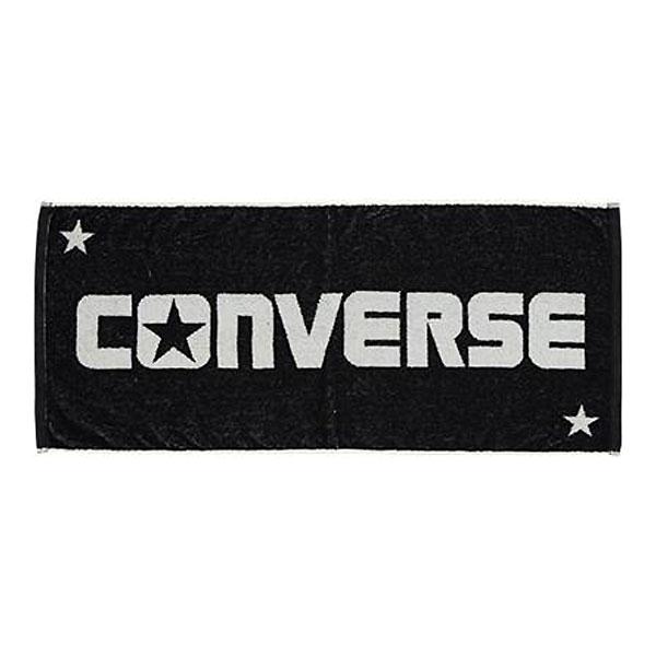 【メーカー】CONVERSE（コンバース）【カテゴリー】バスケットボール【分類】タオル【商品説明】今治産のジャガードフェイスタオル。日本製で高性能。【カラー・仕様・サイズ】カラー：1911（ブラック×ホワイト）素材：綿100%サイズ：34×...
