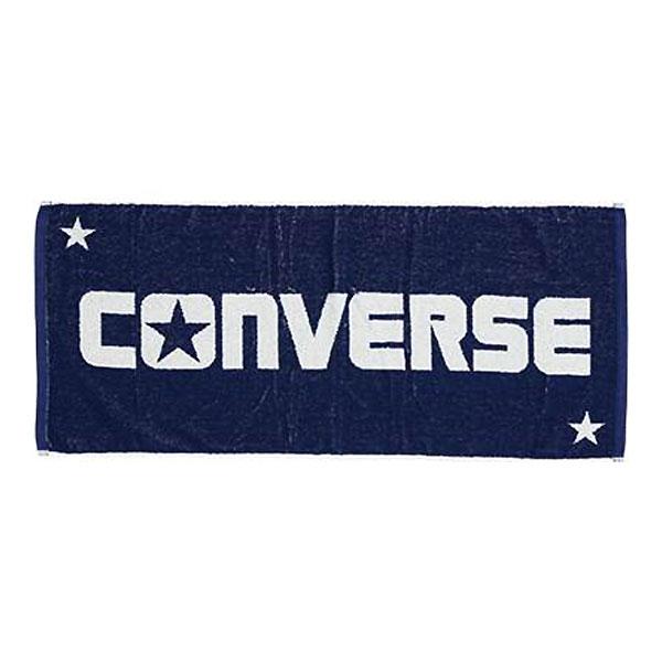 【メーカー】CONVERSE（コンバース）【カテゴリー】バスケットボール【分類】タオル【商品説明】今治産のジャガードフェイスタオル。日本製で高性能。【カラー・仕様・サイズ】カラー：2911（ネイビー×ホワイト）素材：綿100%サイズ：34×...