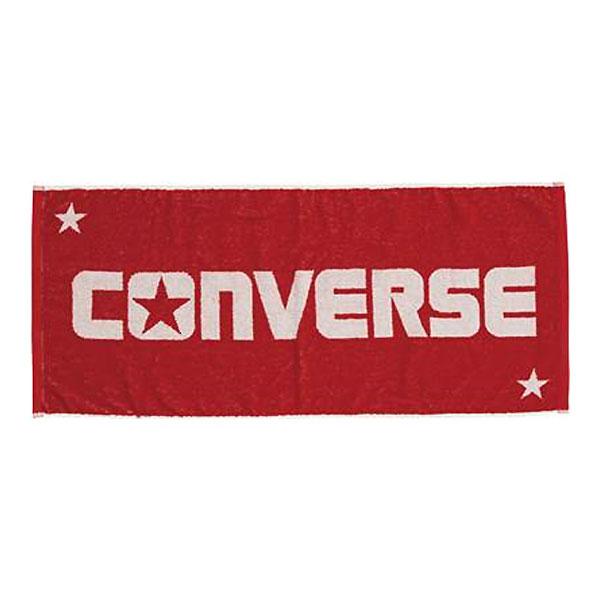 【メーカー】CONVERSE（コンバース）【カテゴリー】バスケットボール【分類】タオル【商品説明】今治産のジャガードフェイスタオル。日本製で高性能。【カラー・仕様・サイズ】カラー：6411（レッド×ホワイト）素材：綿100%サイズ：34×8...