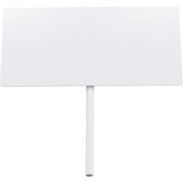 【メーカー】ダンノ（DANNO）【カテゴリー】ガッコウキキ【分類】キグ・ビヒン【商品説明】アルミ軽量板と樹脂パイプを組み合わせた軽量かつコンパクトタイプです。文字はD1187でご注文できます。ホワイトボードの消し書きはできません。柄とボード...