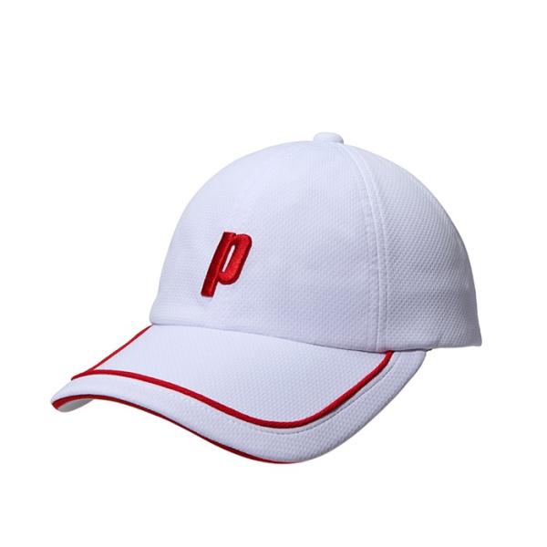 【メーカー】Prince（プリンス）【カテゴリー】テニス【分類】キャップ【商品説明】ツバが柔らかいので丸めても形が崩れません。-5℃の遮熱効果。【カラー・仕様・サイズ】カラー：015（レッド）素材：ポリエステル頭周り：約52-56cm機能：...