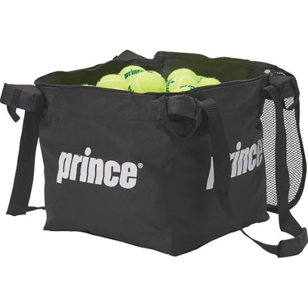 【メーカー】Prince（プリンス）【カテゴリー】テニス【分類】バック【商品説明】約150球収納可能なボールバック。＊画像のボールは付属しません。【カラー・仕様・サイズ】カラー：ブラック素材：ポリエステルサイズ：40×40cm重量：約0.5...
