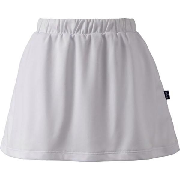 【メーカー】Prince（プリンス）【カテゴリー】バドミントン【分類】スカート【商品説明】着回しの利くシンプルなインナースパッツ付スコート。【カラー・仕様・サイズ】カラー：146（ホワイト）素材：ポリエステル100%機能：吸汗速乾/UVカッ...