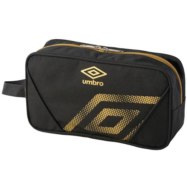 【メーカー】UMBRO（アンブロ）【カテゴリー】サッカ−【分類】シューズケース【商品説明】撥水加工の素材を使用した、「洗えるジュニアシューズケース」。汚れが気になったら、ネットに入れてそのまま洗濯機に。丸洗いで清潔さを保てます。【カラー・仕...