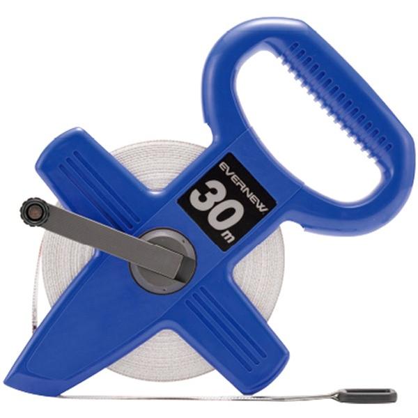 【メーカー】エバニュー（Evernew）【カテゴリー】学校用品【分類】器具【商品説明】ハンドルを折り返すだけの簡単回転ストッパー付き。【カラー・仕様・サイズ】素材：ケース/ABS樹脂、テープ/グラスファイバーサイズ：長さ28.5×幅20×厚...