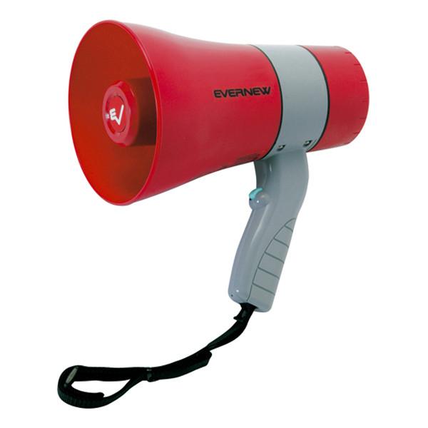 【メーカー】エバニュー（Evernew）【カテゴリー】学校用品【分類】器具・備品【商品説明】「環境対応型」。従来の防塵・防水性能はそのままに、特定有害物の使用制限（RoHS指令）に適合した環境に優しいメガホンです。【カラー・仕様・サイズ】サ...