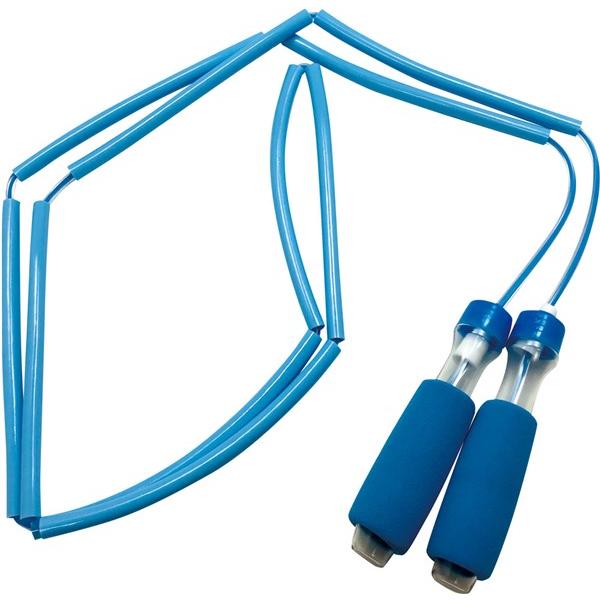 【メーカー】エバニュー（Evernew）【カテゴリー】リクレーション【分類】グッズソノタ【商品説明】なわのカバーを外せば通常のとびなわとして使用できる。【カラー・仕様・サイズ】カラー：700（ブルー）サイズ：長さ180cm× 0．8cm材質...